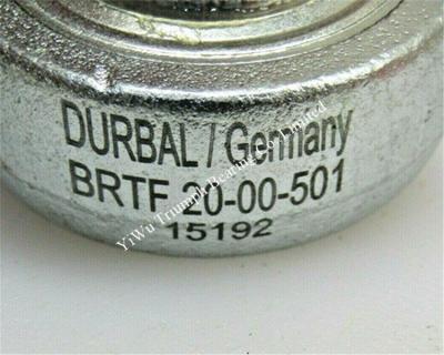 China 100% Original  Durban Germany ,  heavy duty rod end bearing BRTF08-20-501 ， BRTF08-20-502L ,  BEF 06-20-501 , for sale
