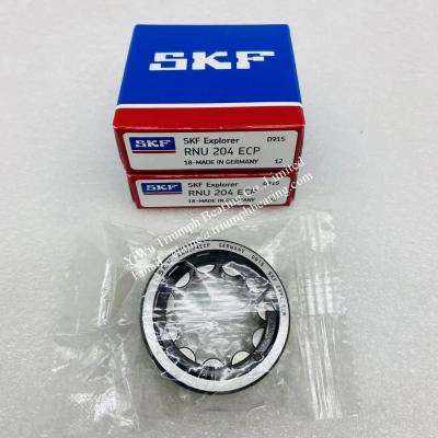 China Single row cylindrical roller bearing, NU design, without inner ring ,  RNU204ECP for sale