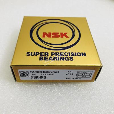 China NSK Ball screw support bearing   15TAC02DT85SUMPN7B for sale
