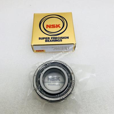 China NSK  High Precision Angular contact ball bearing   7005CTYNSULP4 for sale