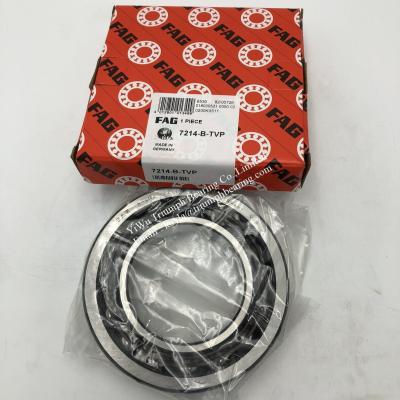 China FAG  Angular Contact Ball   Bearings  7214-B-TVP for sale