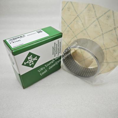 China INA  Drawn cup needle roller bearing  F-87345 for sale