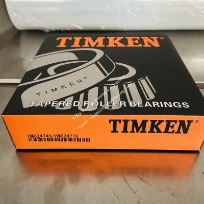 China TIMKEN  Taper Roller Bearing  HM624749/HM624710 for sale