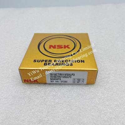 China NSK Angular Contact Ball Bearing  7010CTRV1VSULP3 for sale
