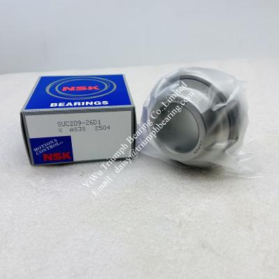 China NSK  Stainless Steel Spherical Insert Bearing   SUC209-26D1 for sale