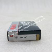 China FAG High Precision Angular Contact Ball Bearing B7003-E-T-P4S-UM for sale
