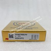 China NSK High Precision Angular Contact Ball Bearing    7010A5TYNSULP4Y for sale