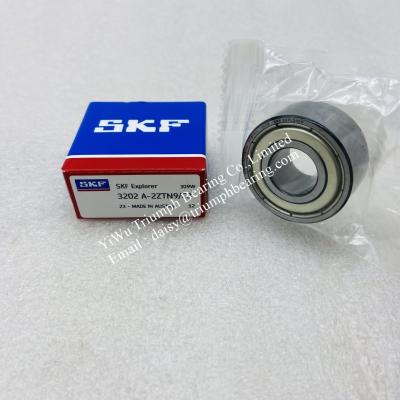 China Double row angular contact bearing  3202A-2ZTN9-C3 for sale