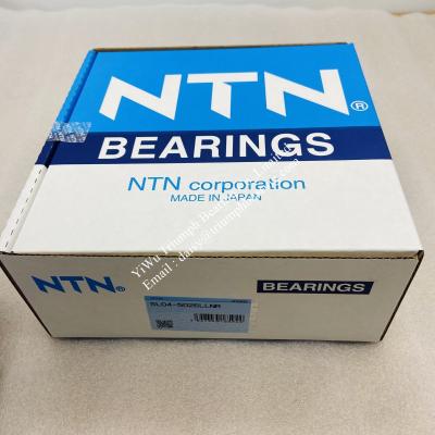 China NTN  Double Row , Full Complement ,  Cylindrical Roller Bearing  SL04-5026NR ， with Snap Ring for sale