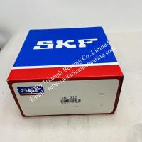 China Insert bearing with set screw locking and extended inner ring   UC318 for sale