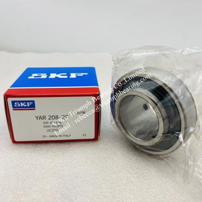 China Insert bearing with set screw locking and extended inner ring  YAR208-2F for sale