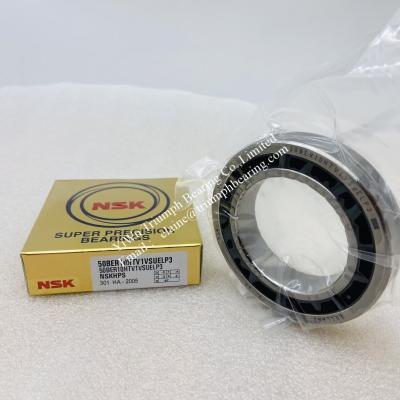 China NSK  High Precision Angular contact ball bearing  50BER10HTV1VSUELP3 for sale
