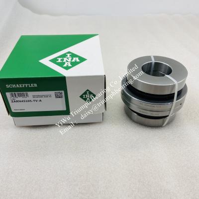 China INA Needle roller/axial cylindrical roller combined bearing  ZARN45105-TV-A for sale