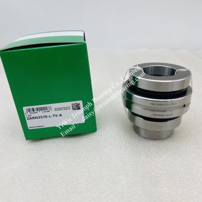 China INA Needle roller/axial cylindrical roller combined bearing ZARN3570-L-TV-A for sale