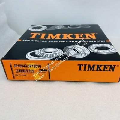China TIMKEN   Taper Roller Bearing   JP18049/JP18010 for sale
