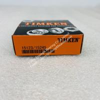 China TIMKEN   Taper Roller Bearing   15123/15245 for sale