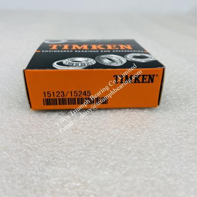 China TIMKEN   Taper Roller Bearing   15123/15245 for sale