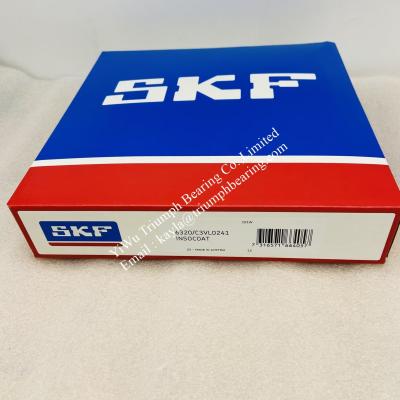 China S    K   F   INSOCOAT Deep Groove Ball Bearing    6320/C3VL0241 for sale