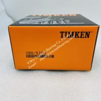 China TIMKEN Tapered Roller Bearing   580/572D  (Two single cones + one Double-cup) for sale