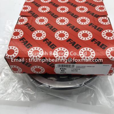 China FAG  Deep Groove Ball Bearings  6315 for sale