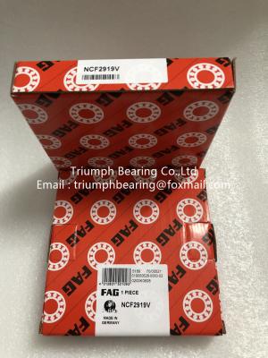 China FAG Cylindrical  Roller  Bearings   NCF2919V for sale