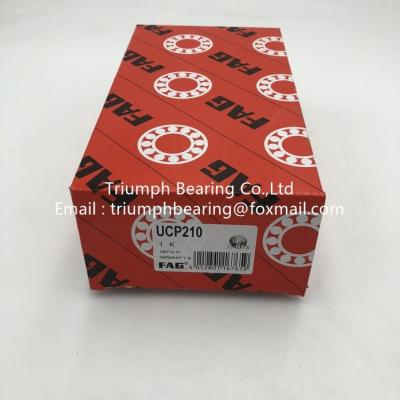 China FAG Spherical  Bearings  with Housing ,Inserted  Bearings  with Housing   UCP210 for sale