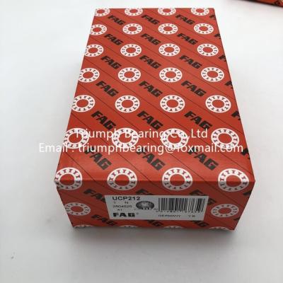 China FAG Spherical  Bearings  with Housing ,Inserted  Bearings  with Housing   UCP212 for sale