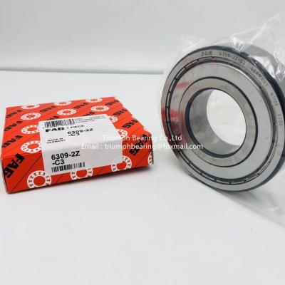China FAG  Deep Groove Ball Bearings  6309-2Z-C3 for sale