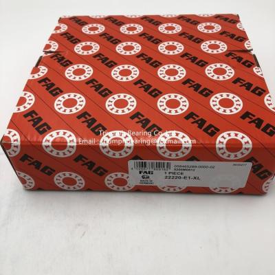 China FAG  Spherical Roller  Bearings  22220-E1-XL for sale