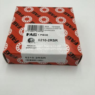 China FAG  Deep Groove Ball Bearings   6210-2RSR for sale