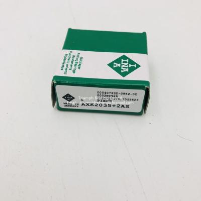 China INA  AXK2035+2AS  Flat Axial Thrust Needle Roller Washers Bearing for sale
