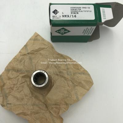 China Needle Roller Bearing  INA   NK9/16 for sale