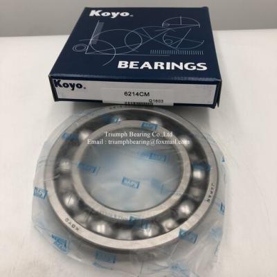 China KOYO Deep Groove  Ball  Bearings  6214CM , 6214 for sale