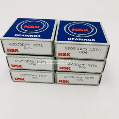 China NSK Deep Groove Ball Bearing   6805DDUP5 for sale