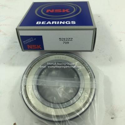 China Japan Nsk Double Row Angular Contact Ball Bearing 5212ZZ for sale