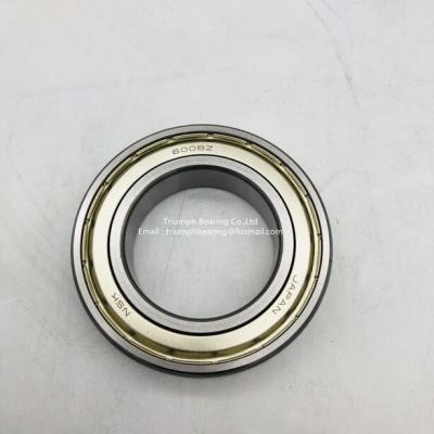 China NSK Deep Groove Ball Bearing    6008ZZ for sale
