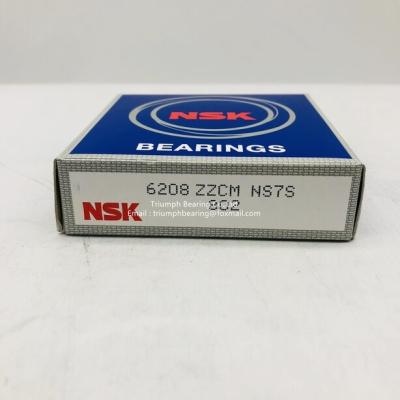 China NSK Deep Groove Ball Bearing      6208ZZ ， 6202ZZ ,  6002ZZ for sale