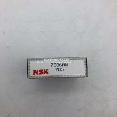 China NSK   Angular contact ball bearing   7006AW for sale