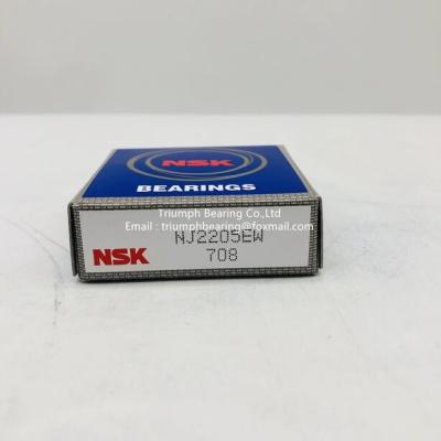 China NSK cylindrical roller bearing  NJ2205EW , NU2311EM for sale