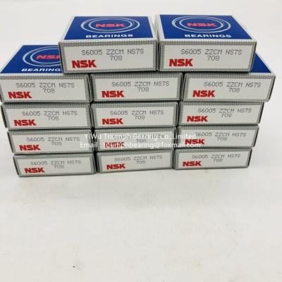 China NSK Stainless Steel  Deep Groove Ball Bearing  S6005ZZ ,6005ZZ for sale