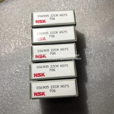 China NSK Stainless Steel Deep Groove Ball Bearing   SS6905ZZ ,  6905ZZ for sale