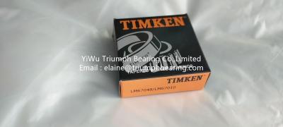 China TIMKEN tapered roller bearings LM67048/LM67010 for sale