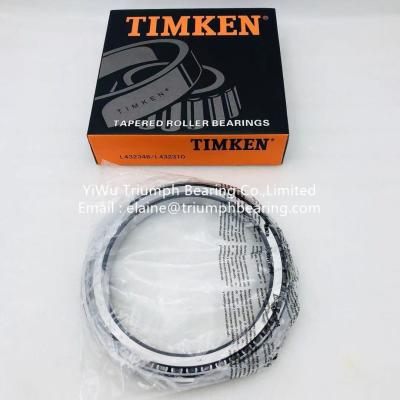 China TIMKEN  Taper  Roller  Bearings  L432348/L432310 for sale