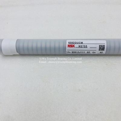 China NSK  Deep Groove Ball Bearing 608DDUCM ,608DDU ,608 for sale