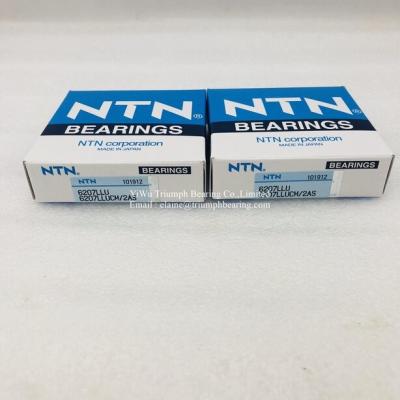 China NTN  Deep Groove Ball Bearing  6207LLU ,6207 for sale