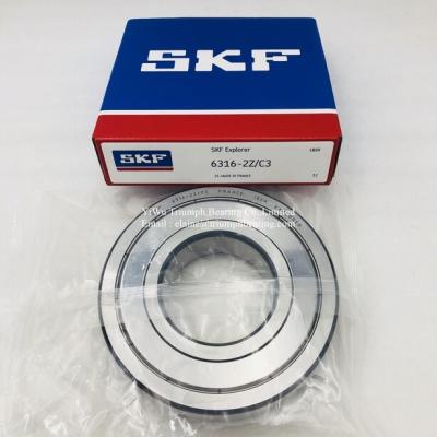 China Deep Groove Ball  Bearings   6316-2Z/C3 , 6316-2Z , 6316 for sale