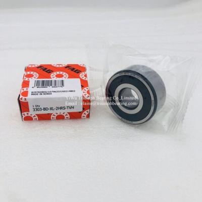 China FAG Double row angular contact ball bearing sealed  3303-BD-XL-2HRS-TVH ,3303-BD-XL-2HRS-TVH-C3 for sale