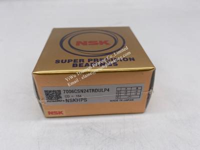 China NSK  High Precision Angular contact ball bearing   7006CSN24TRDULP4 for sale