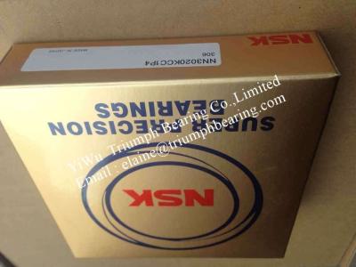 China NSK   Cylindrical Roller  Bearing NN3020KCC1P4 for sale