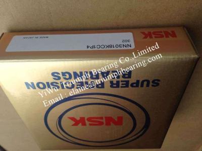 China NSK   Cylindrical Roller  Bearing NN3018KCC1P4 for sale
